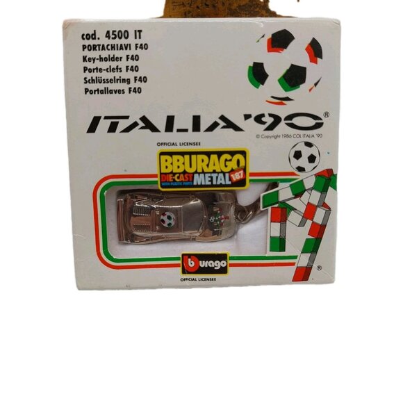 Bburago | Toys | Bburago 87 Ferrari F4 Italia 90 Key Holderkeyring Cod ...